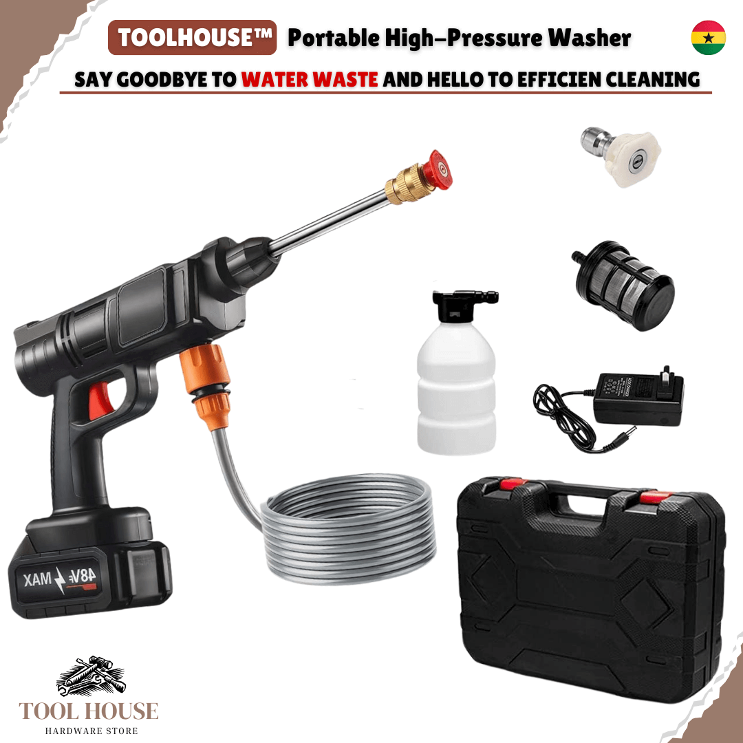 TOOLHOUSE™ Portable High-Pressure Washer